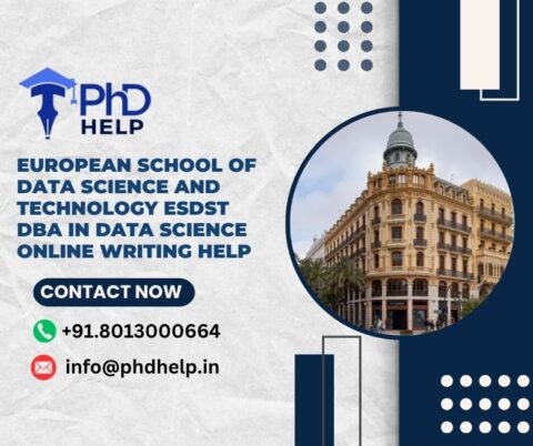 European School of Data Science and Technology ESDST DBA in Data ...