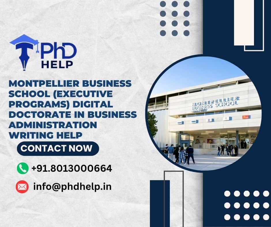 Montpellier Business School (Executive Programs) Digital Doctorate in ...