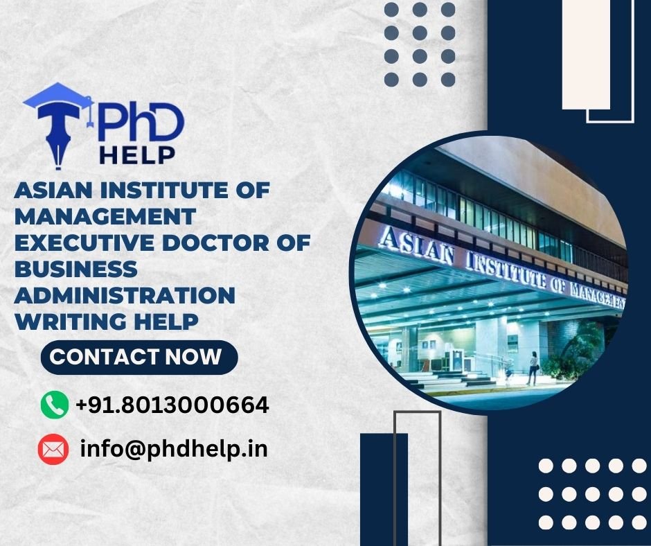 Asian Institute of Management Executive Doctor of Business ...