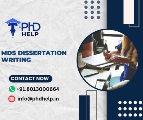 MDS Dissertation Writing | +91.8013000664