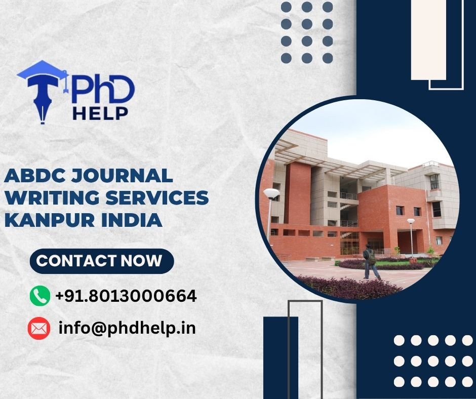 ABDC journal writing services Kanpur India | +91.8013000664
