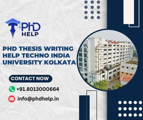 PhD thesis writing help Techno India University Kolkata | +91.8013000664